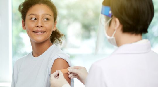 DTP Vaccination at Herbert & Shrive Pharmacy