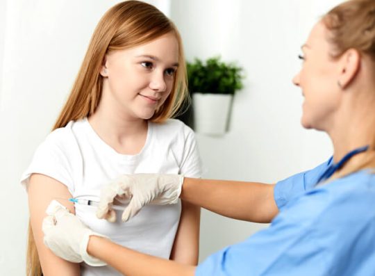 DTP Vaccination at Herbert & Shrive Pharmacy
